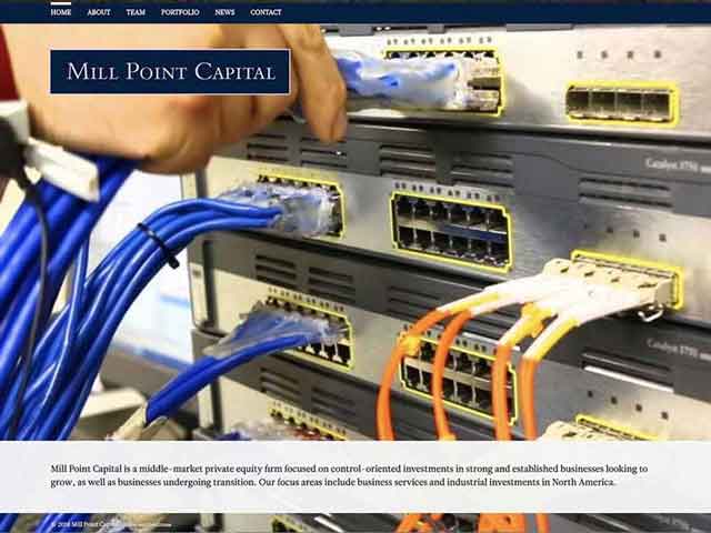 Private Equity Sites | Best Private Equity Website Design | New York ...